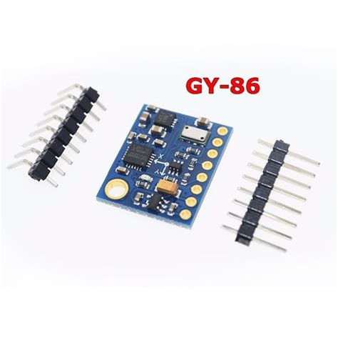 Cảm Biến GY DOF IMU MPU HMC L MS