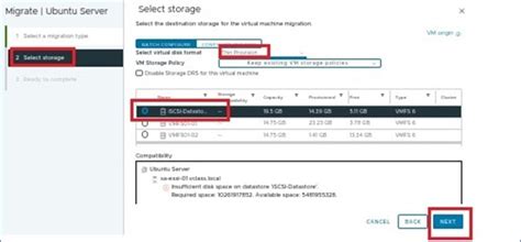 How To Migrate VM From Datastore To Another Datastore CloudThat Resources
