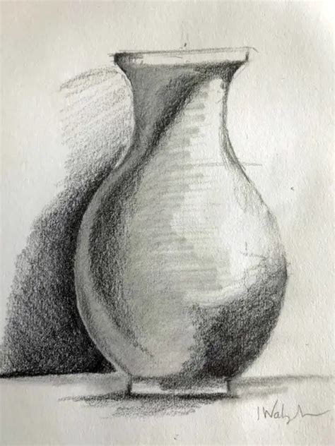 Still Life Pencil Shading For Beginners