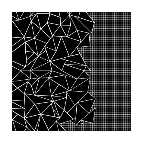 Ab Outline Grid On Side Black Accessories Phone Case Emeline