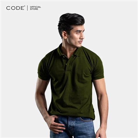 Code Basic Polo T Shirt For Men Classic Polo T Shirt For Men Daraz Pk