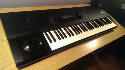Matrixsynth Korg M1 Keyboard Synthesizer Workstation Sn 068790
