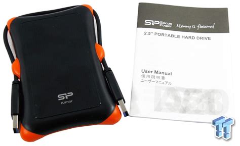 Silicon Power Armor A30 1TB USB 3.0 External HDD Review