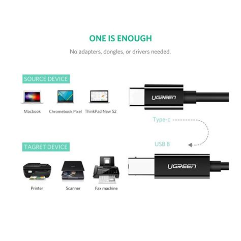 Ugreen Usb C To Usb B Cable Printer In Lebanon With Warranty Phonefinity