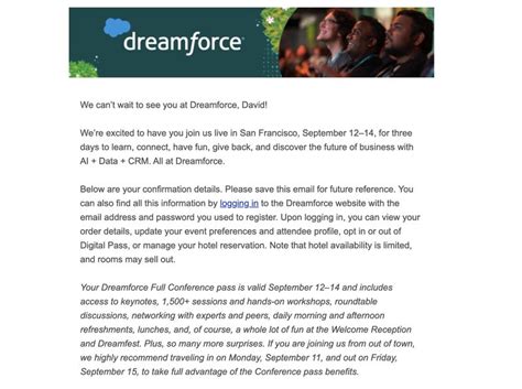 David Massey On Linkedin Salesforce Dreamforce Trailblazercommunity Trailblazers 12 Comments