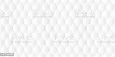 화이트 벌집 이음새가 없는 텍스처 배경 벡터 일러스트 레이 션 3차원 형태에 대한 스톡 벡터 아트 및 기타 이미지 3차원 형태 모자이크 벌집 패턴 Istock