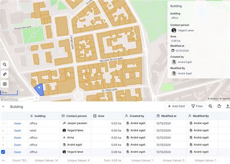 Smarter Tables Better Maps Endless Possibilities Fredrik Moger