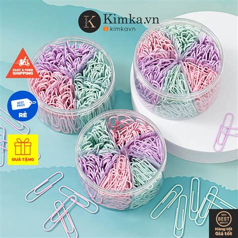 41 Hộp Kẹp Cài Giấy Tài Liệu Ghi Chú Ghim Vòng Nhiều Màu Shopee Việt Nam