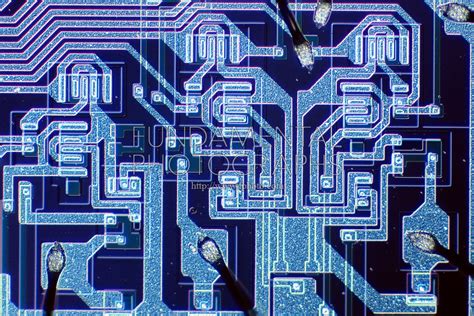 Computer Electronics Circuit Technology Fundamental Photographs The Art Of Science