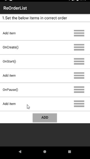 Xamarin Android How To Remember The Position Of Items In A Recyclerview Stack Overflow