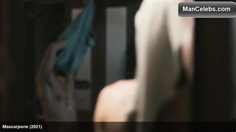 Giancarlo Commare Naked Butt After Shower