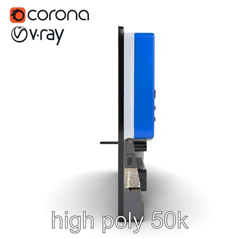 3d Model Futuristic Modular Motherboard With Vrm Components Model Pack Vr Ar Low Poly Cgtrader