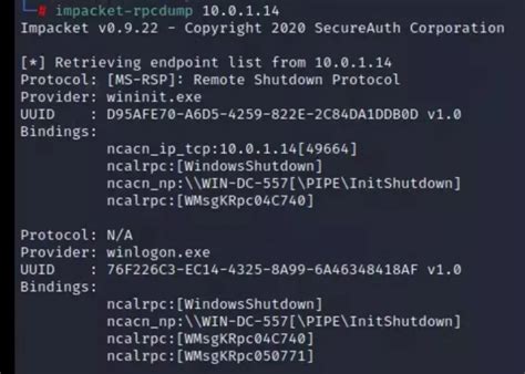 Researching Rpc Vulnerabilities Pentest Limited