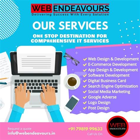 Web Endeavours On Linkedin Itservices Itsupport Technology Itsolutions Cybersecurity It