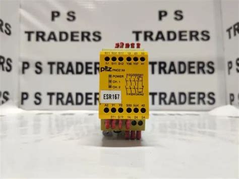 PILZ PNOZ X VDC N O N C SAFETY RELAY At Phoenix Safety Relays In Bhavnagar ID