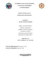 Exploring ECE Elective Lab Understanding Instruments In Fluid Course Hero