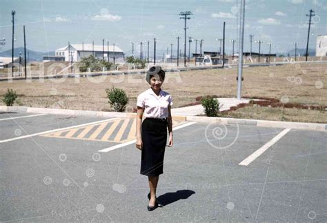 Filipino Woman Naval Base Subic Bay Bataam Philippines 1958 Photosera