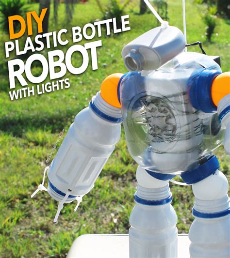 How To Make A Robot Using Recycled Materials Step By Step At Joanne Magana Blog