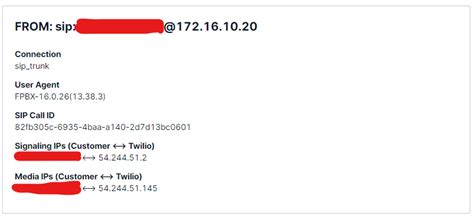 Suddenly Getting Call Disconnection Issue On Twilio Trunk Providers Freepbx Community Forums