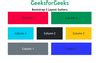 Bootstrap Layout Gutters GeeksforGeeks