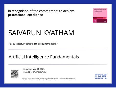 artificialintelligence ibm skillsbuild ai machinelearning