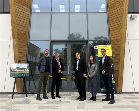 Milestone Moment For Harwell As 150 000 Sq Ft Tech Foundry Development