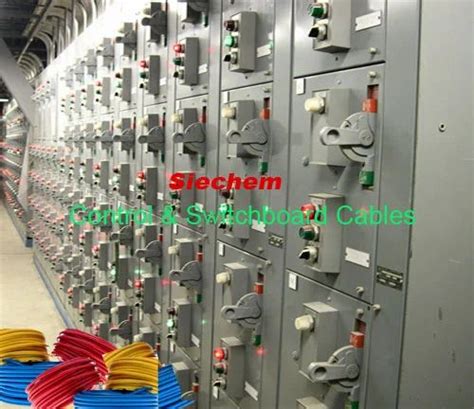 Control And Switchboard Cables In George Town Chennai Siechem