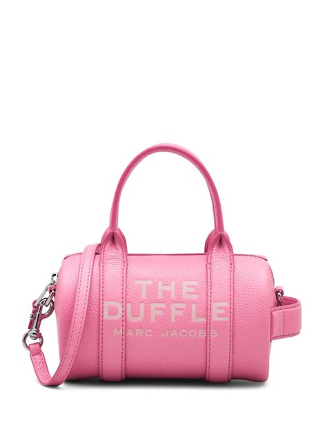 Pink Duffle Bag