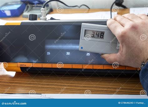 Radiography Of Weld On Gas Pipeline Royalty Free Stock Image