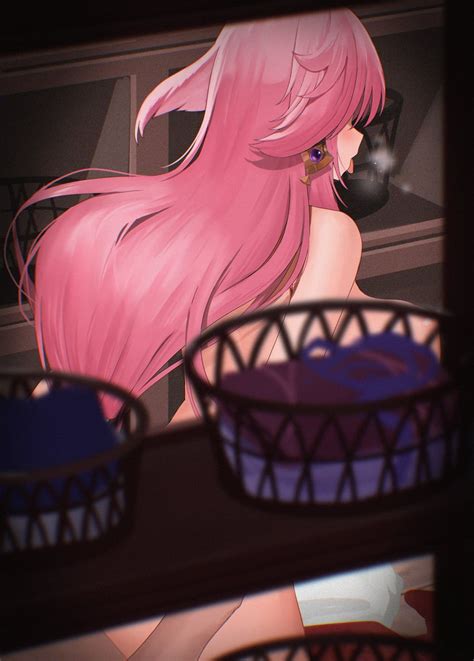 Yae Miko Genshin Impact Drawn By Ayulayulneri92 Danbooru