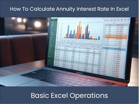 excel tutorial how to calculate annuity interest rate in excel excel