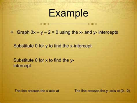Notes 1 3 Pre Calc Graphing Linear Equations Pptx