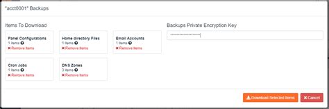 Accounts — Jetbackup 5 Documentation Documentation