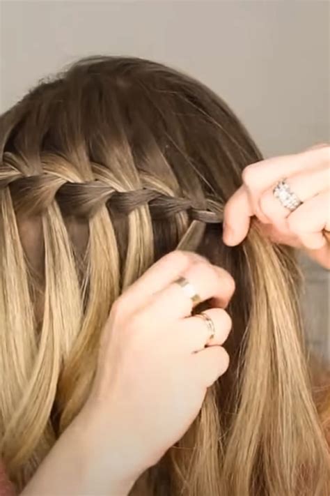 How To Do Waterfall Braid [ultimate Tutorial] For Beginner 2024 Fashion Trend Hacks