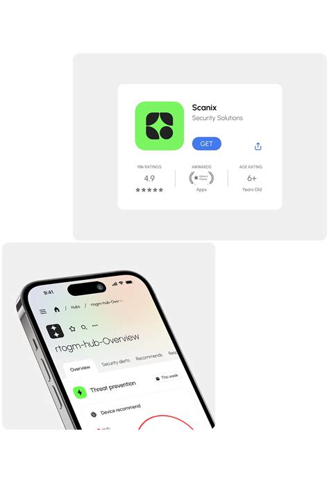 Scanix Ai Security Saas And Ui Ux Design Behance