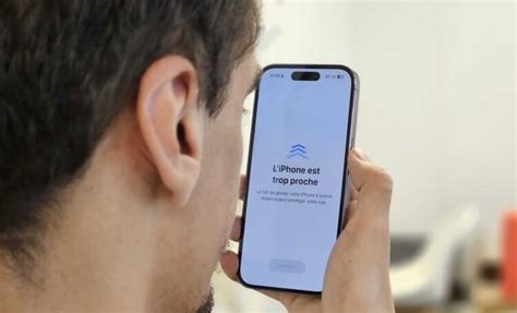 How Not To Ruin Your Eyesight While Sitting On The IPhone Just Turn On Screen Distance Mode In