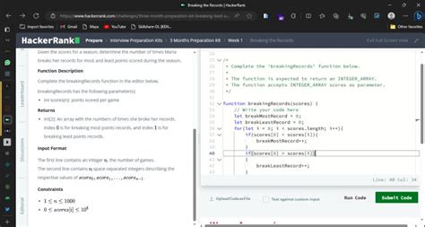 samuel boafo on linkedin hankerrank algorithm softwareengineering