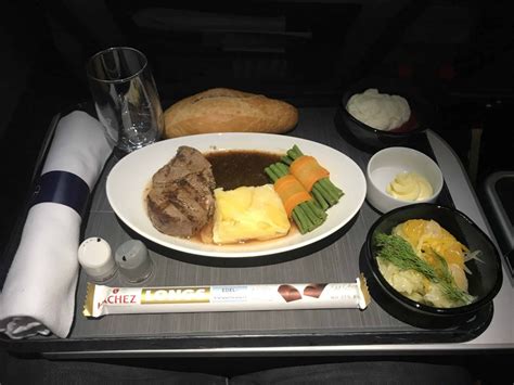 Lufthansa Business Class Food Business Class Menus On Long Haul