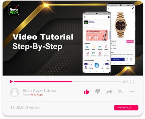 Revo Apps Multi Vendor Flutter Marketplace Code Market