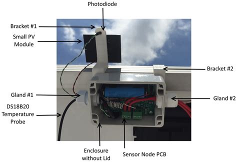 47 Sensor Node Version 3 Enclosure And Bracket Bottom View Download
