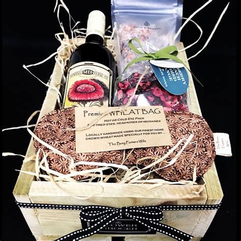 Spoil Him Hamper The Flower Grocer