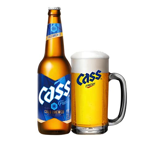 Cass Fresh La Tradición Cervecera De Corea 330ml 45vol