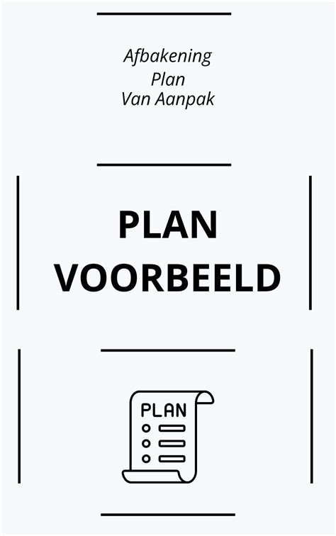Implementatieplan Voorbeeld