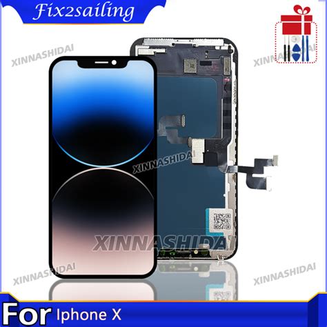 New Incell For Iphone X Lcd Display Touch Screen For Iphone X Digitizer