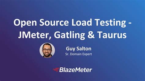Open Source Load Testing Jmeter Gatling And Taurus Pptx Cloud
