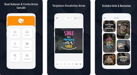 8 Aplikasi Pembuat Quotes Terbaik Dan Aesthetic Di Smartphone Hallo Gsm