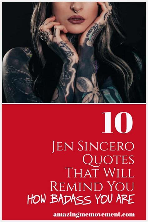 10 Badass Jen Sincero Quotes Artofit
