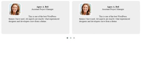 15 Awesome CSS Testimonial Slider Examples OnAirCode