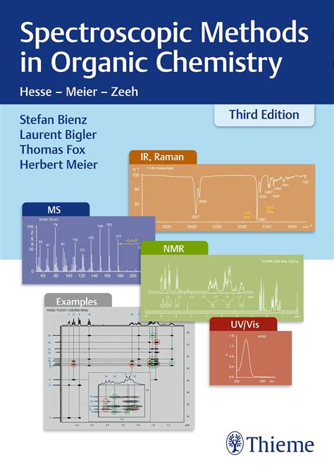 Spectroscopic Methods In Organic Chemistry Thieme Webshop