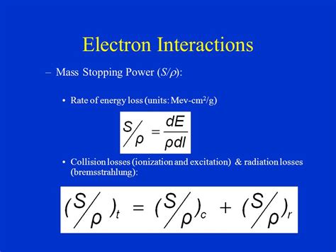 Electron Beams Physical Principles And Dosimetry Ppt Video Online Download